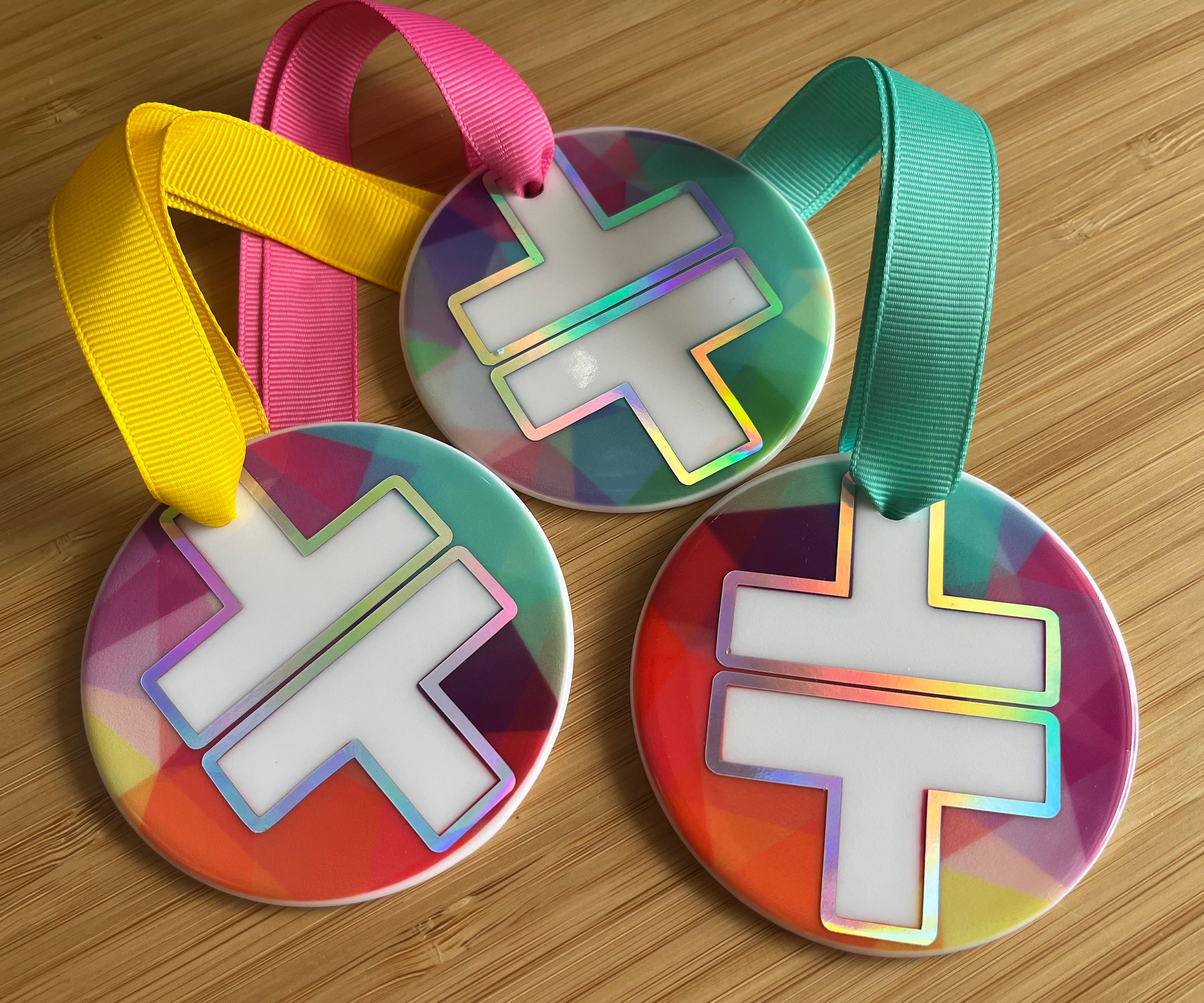 Ceramic Take That Logo Decoration - Etsy UK