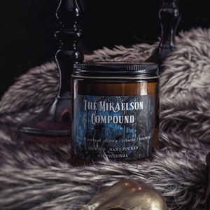 The Mikaelson Compound Soy Candle | the Originals | Bookish & Fandom ...
