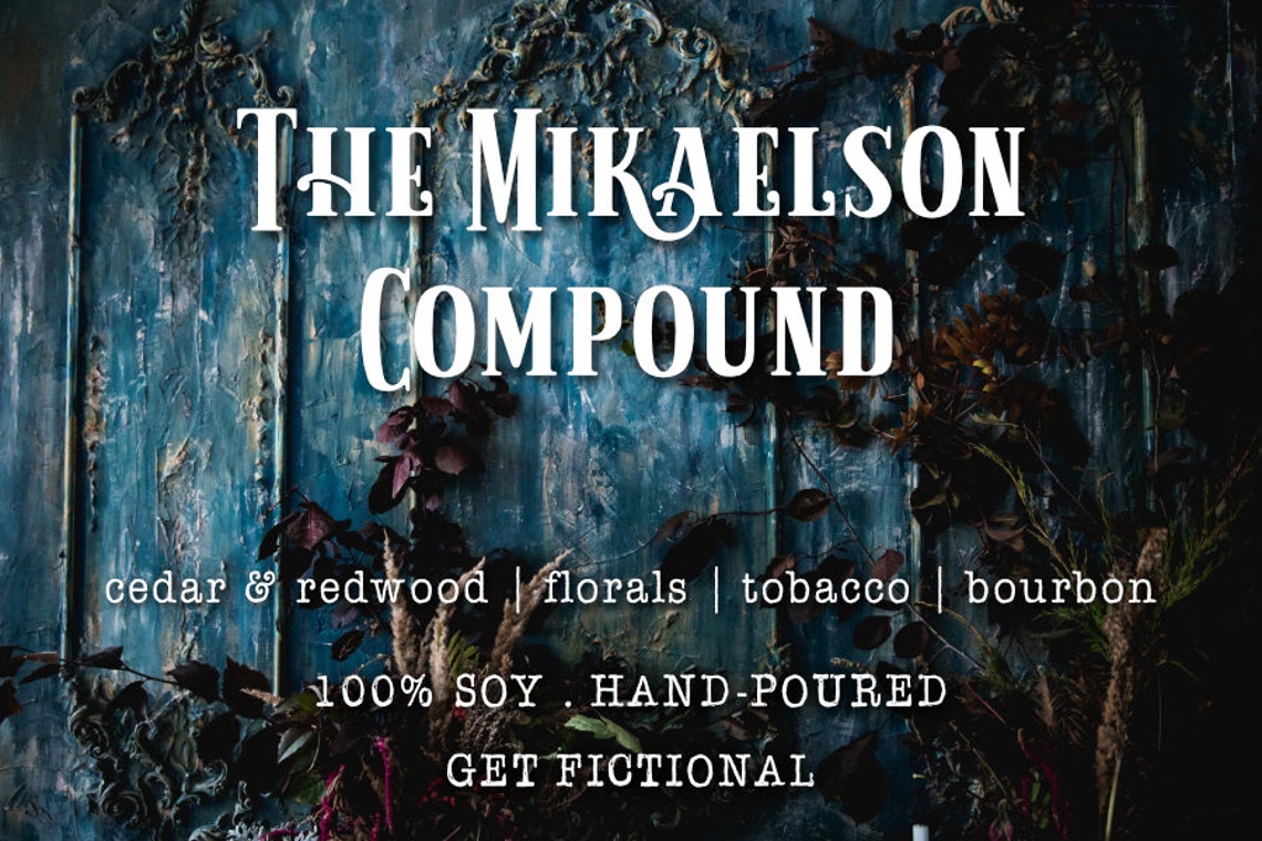 The Mikaelson Compound Soy Candle | the Originals | Bookish & Fandom ...