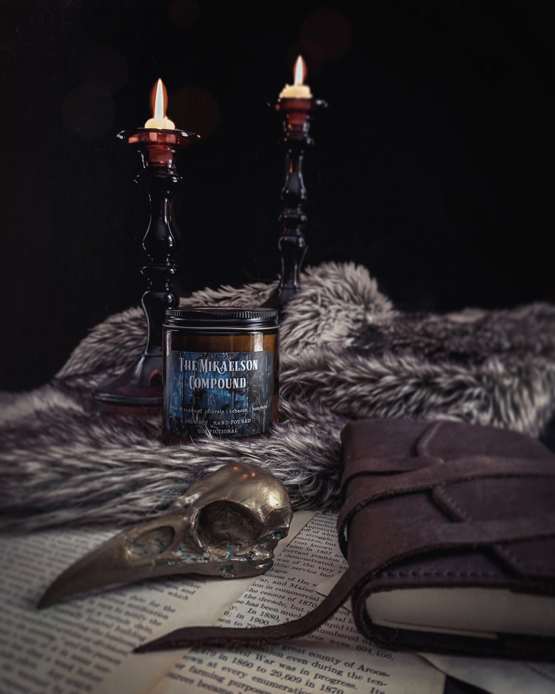 The Mikaelson Compound Soy Candle | the Originals | Bookish & Fandom ...