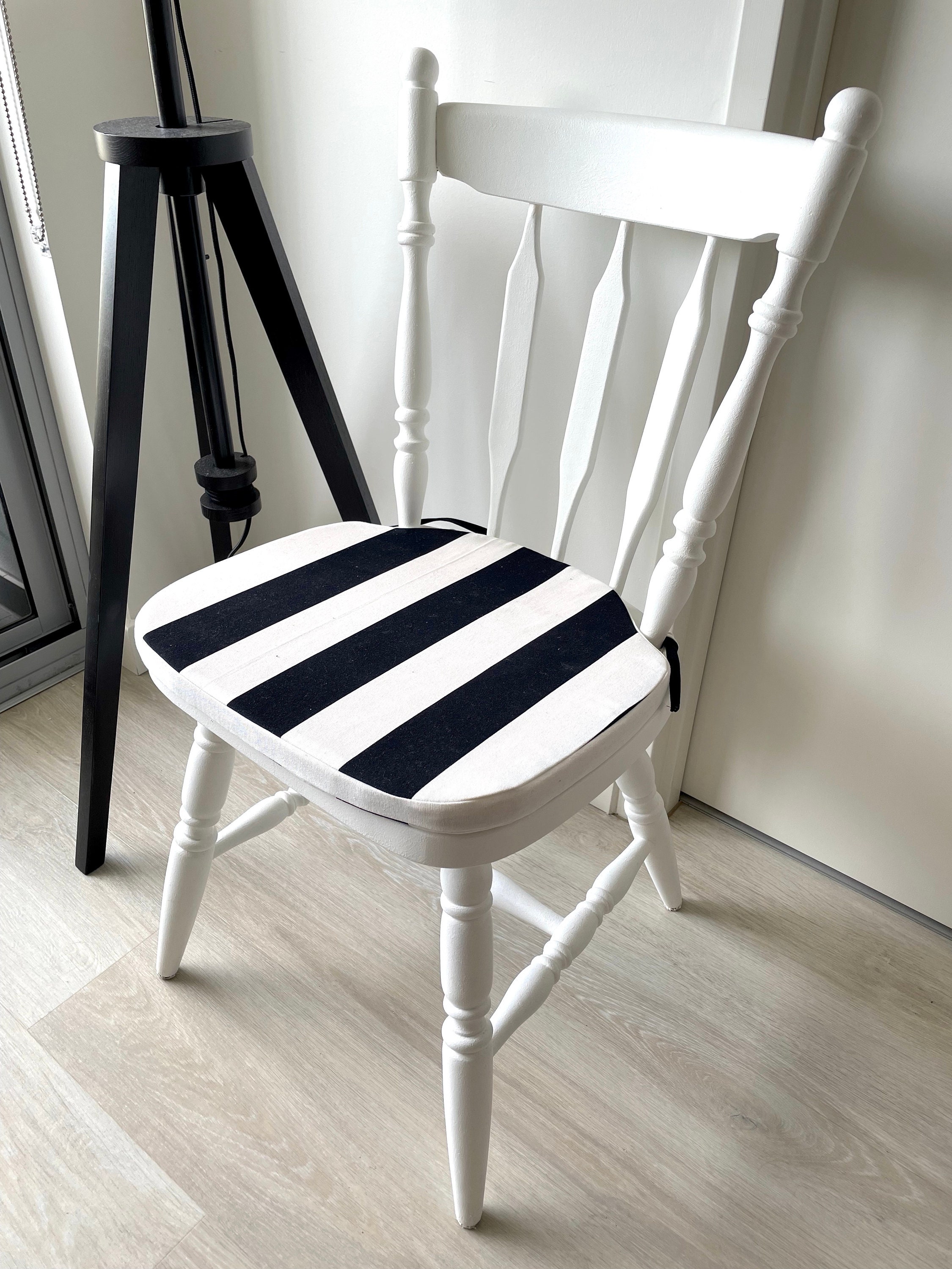 Chair Cushion With Ties PDF Sewing Pattern Downloadable DIY - Etsy