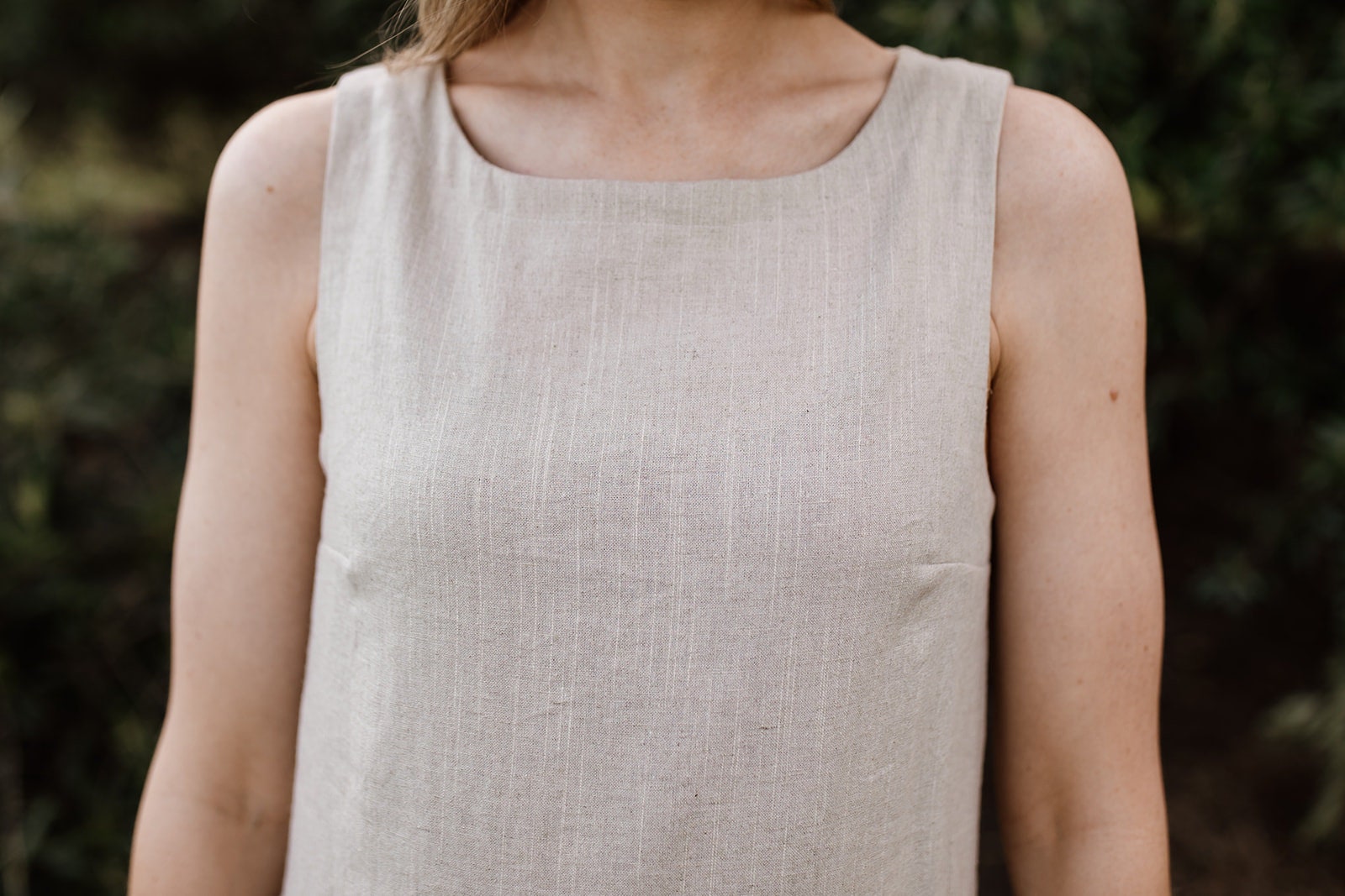 Tier Dress Pattern PDF Sandy Dress in Linen Sizes 8, 10, 12, 14 - Etsy