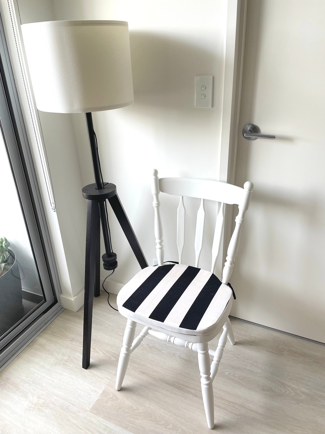 Chair Cushion With Ties PDF Sewing Pattern Downloadable DIY - Etsy