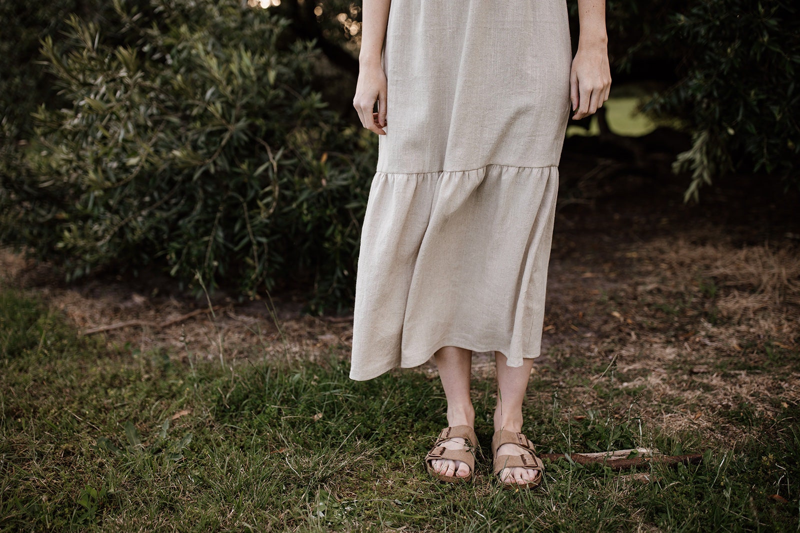Tier Dress Pattern PDF Sandy Dress in Linen Sizes 8, 10, 12, 14 - Etsy