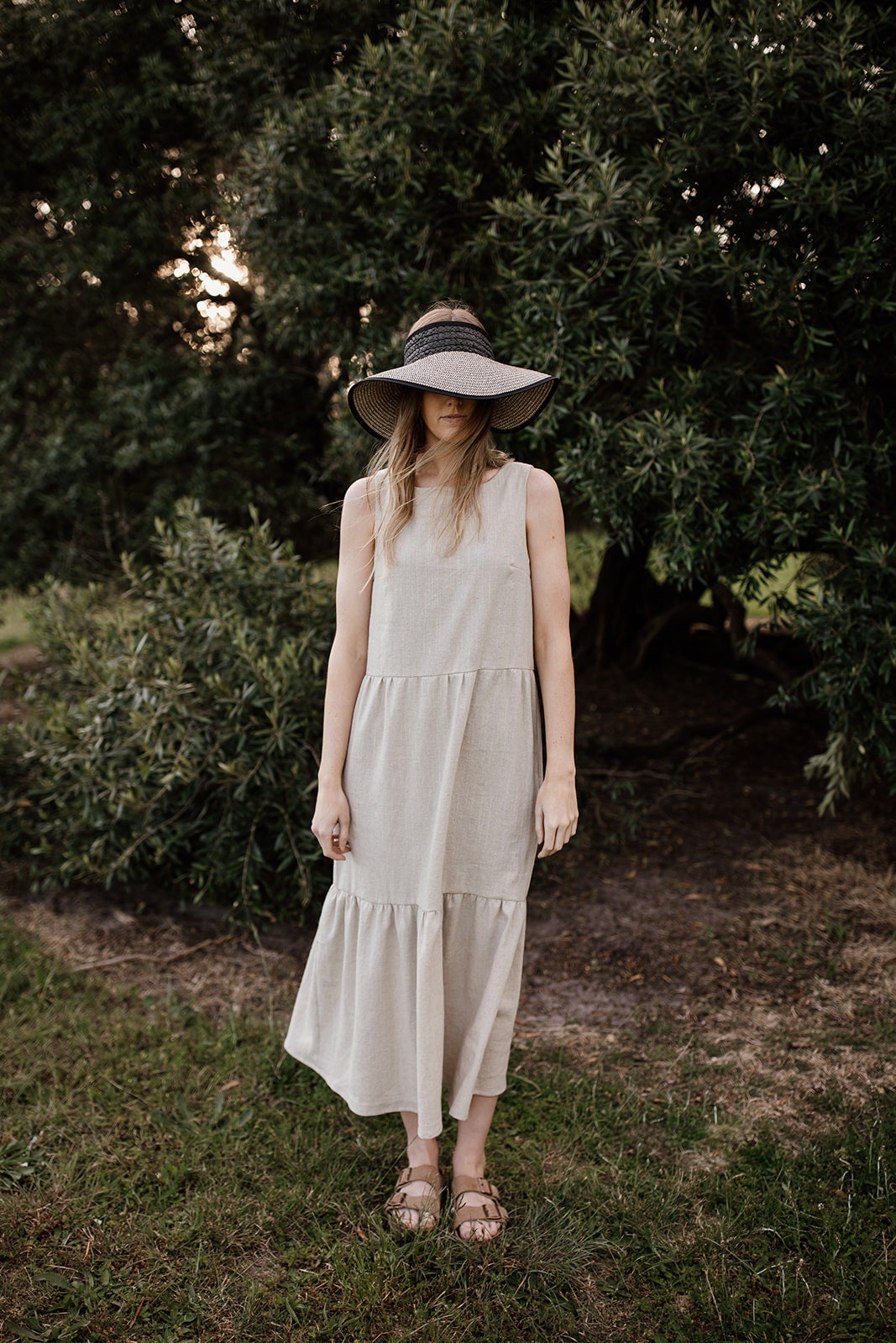 Tier Dress Pattern PDF Sandy Dress in Linen Sizes 8, 10, 12, 14 - Etsy