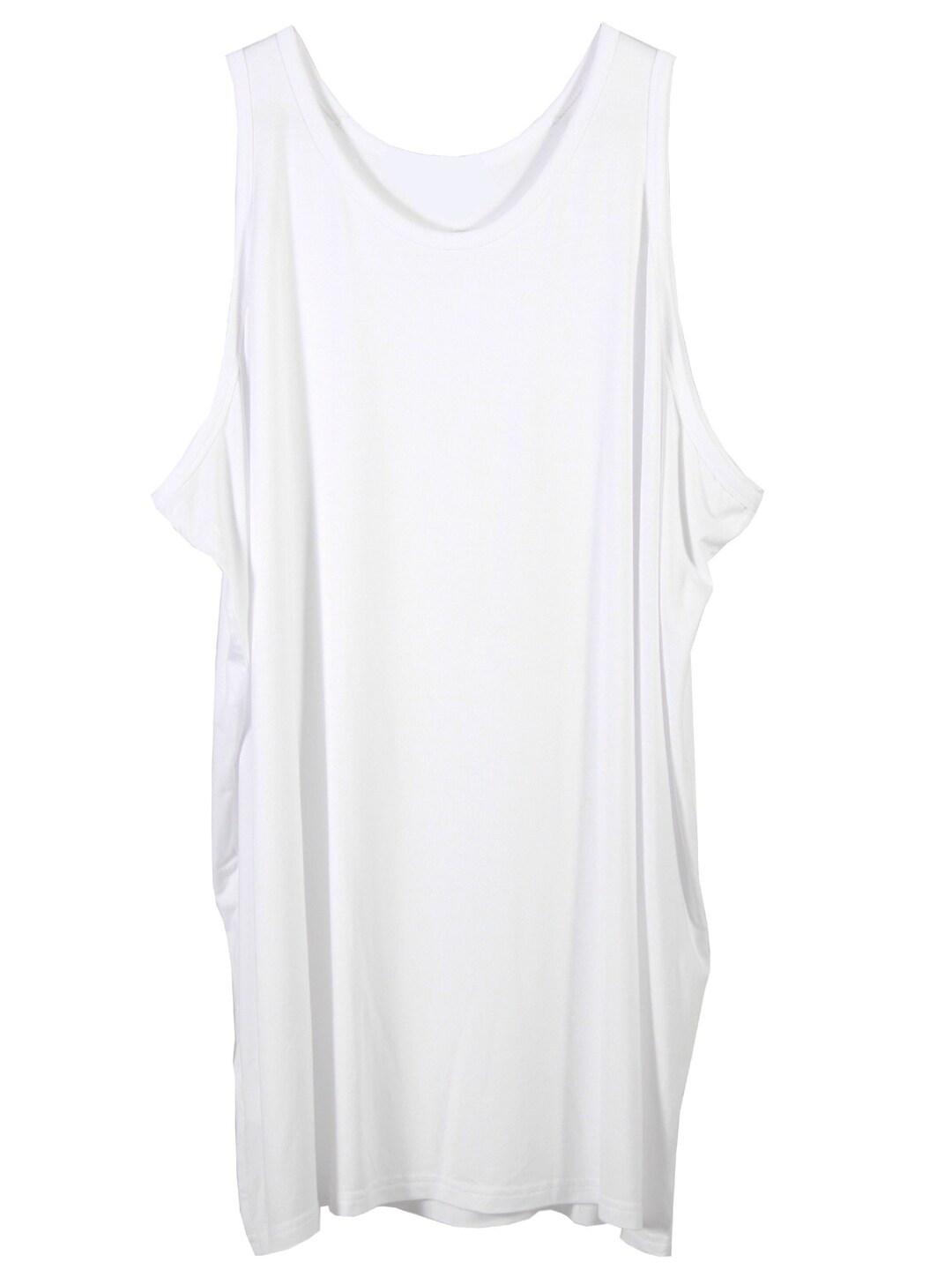 Longline Drape Singlet Pattern Sizes 8, 10, 12, 14 - Etsy