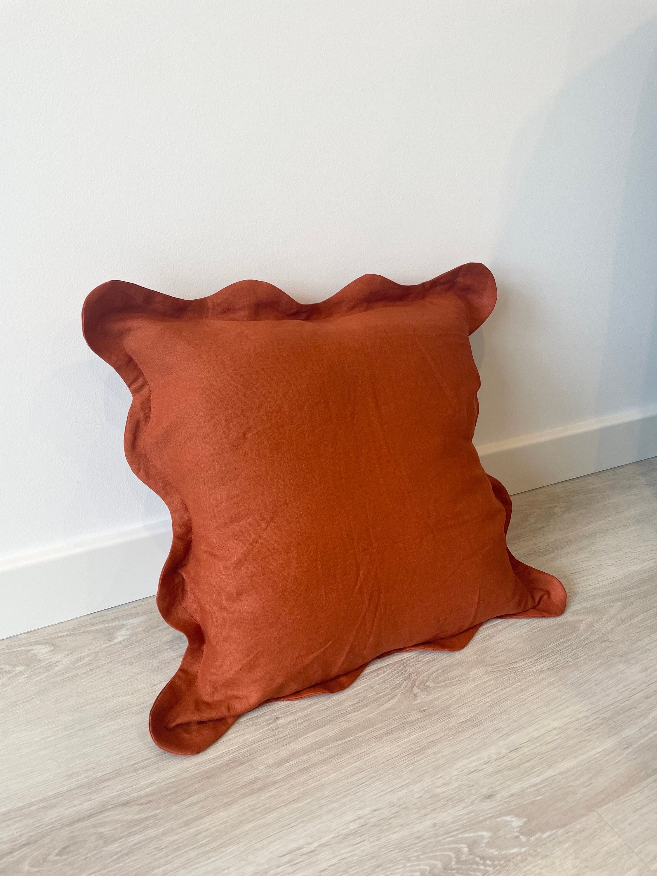 Scalloped Cushion Sewing Pattern, Curved Edge (PDF Pattern) - Etsy