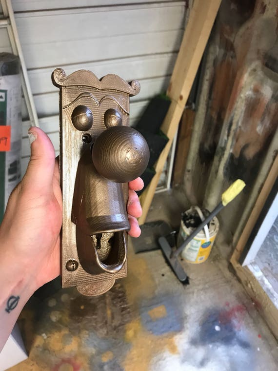 Alice In Wonderland Door Handle
