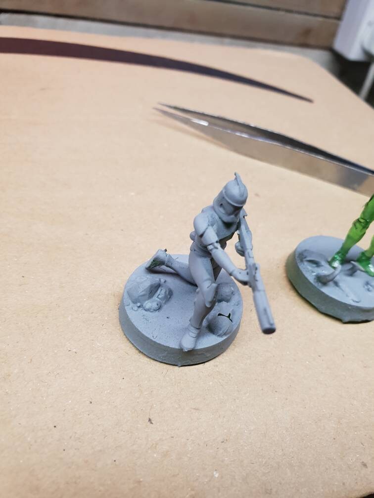 Legion Inspired Bases 3D Print STL File - Etsy