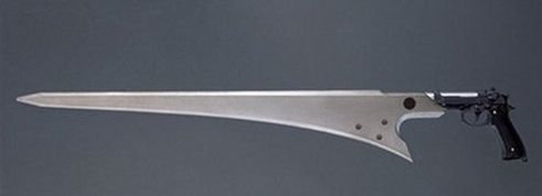 Seifer Hyperion Gunblade From Final Fantasy VIII Digital File - Etsy