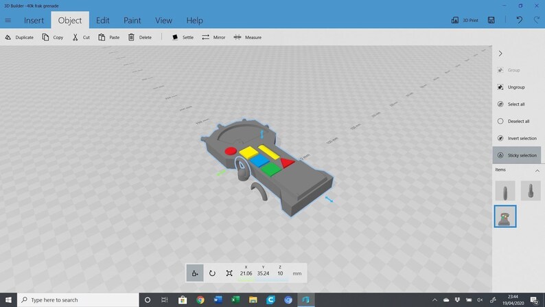 Warhammer 40k Auspex Multi Scanner Digital File | Etsy