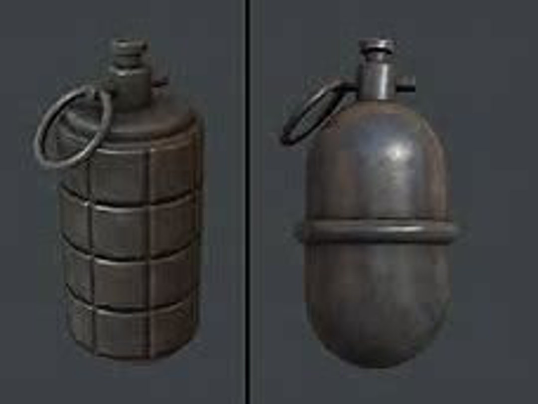 Warhammer 40k Frak and Krak Grenades Both Designs - Etsy Canada