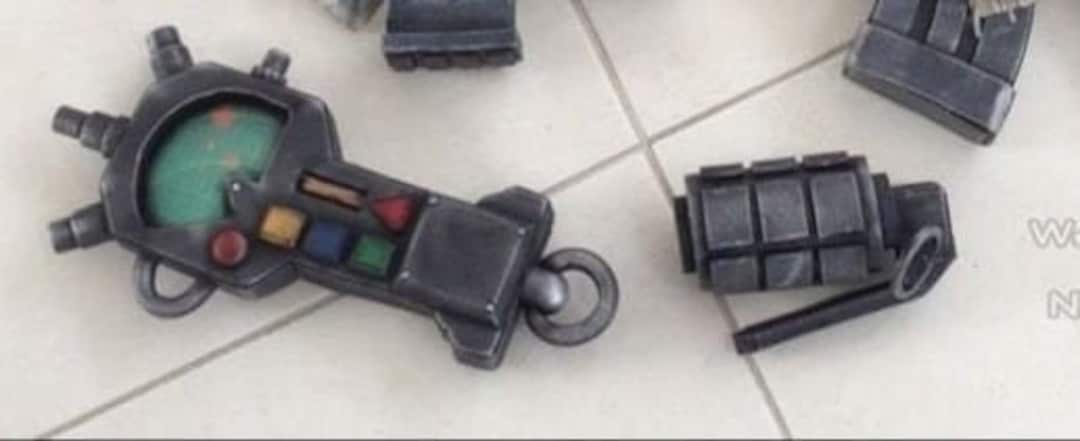 Warhammer 40k Auspex Multi Scanner Digital File - Etsy