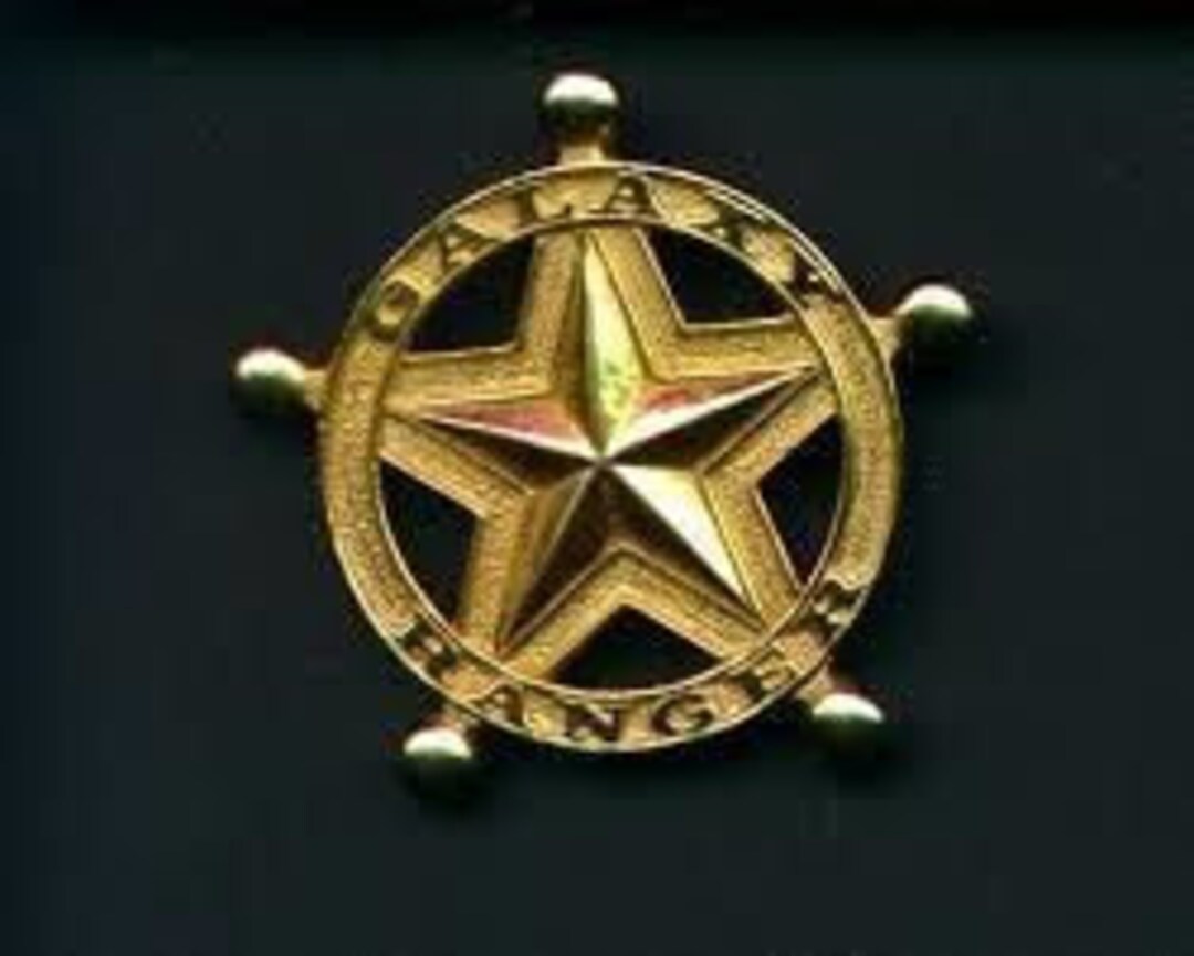 Galaxy Ranger Gun and Badge Digital File - Etsy