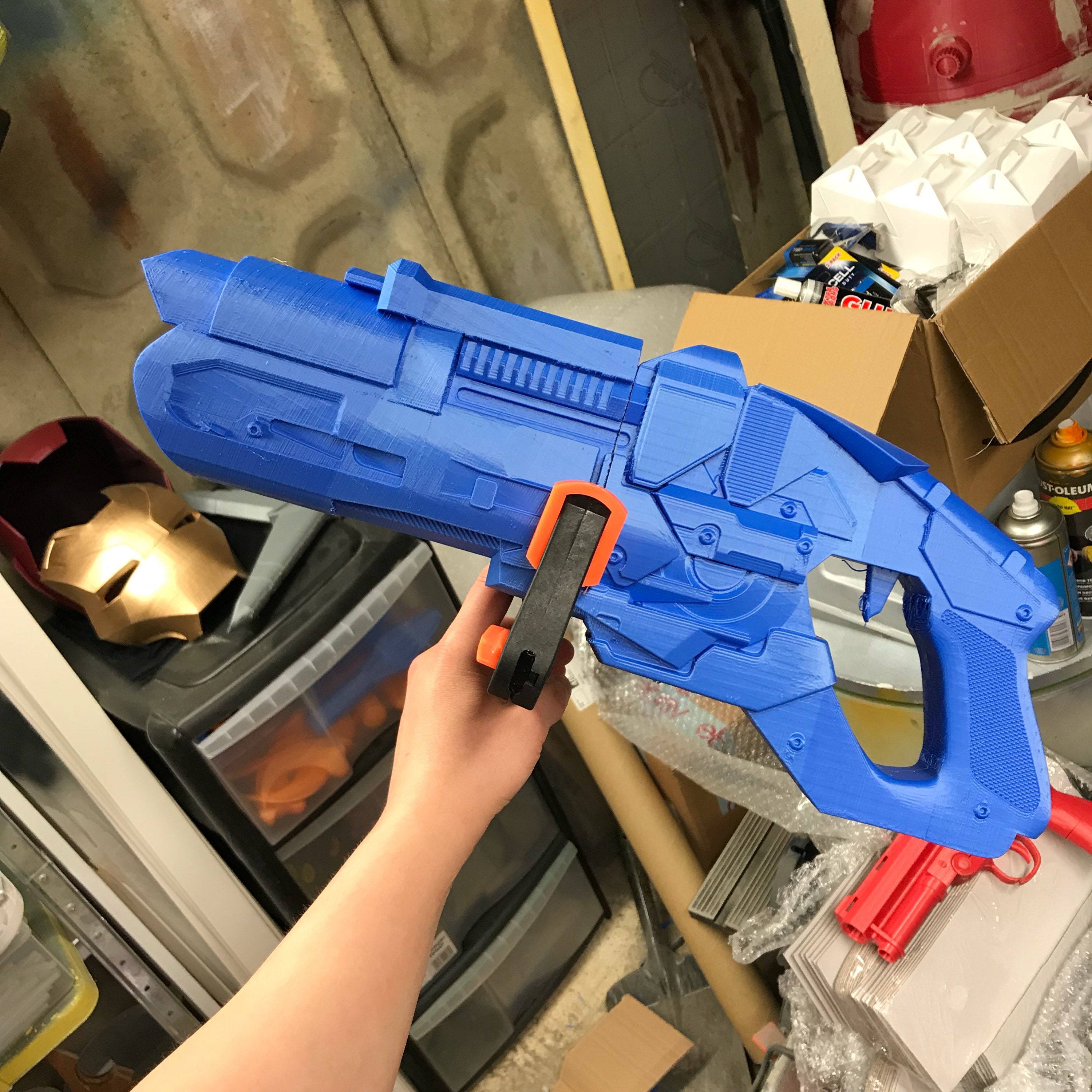 Captain Cold Gun Flash Etsy