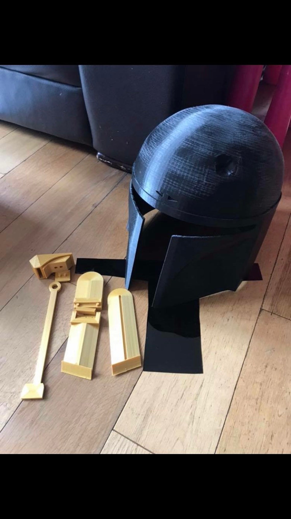 Boba fett inspired helmet | Etsy