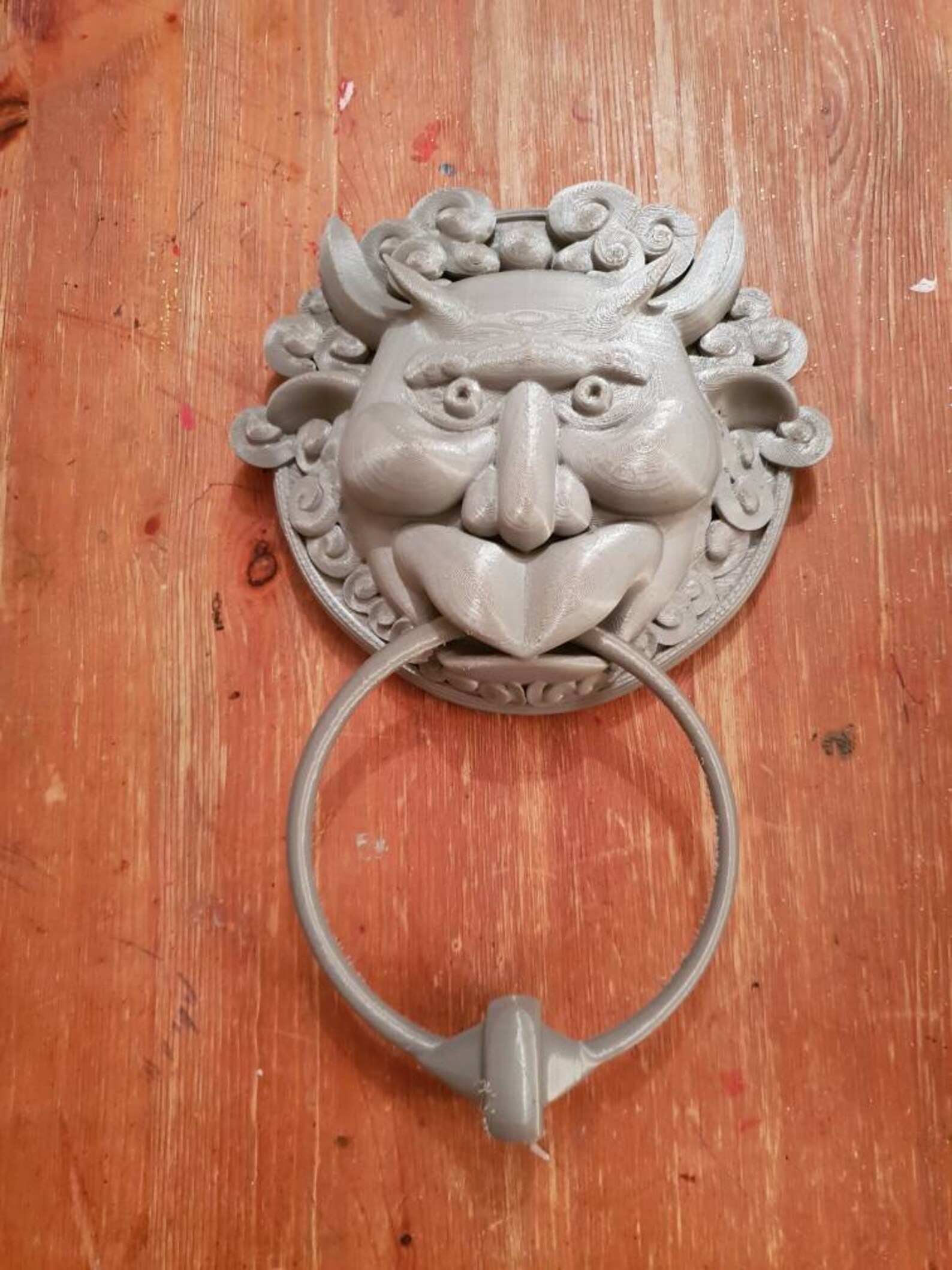 Labyrinth Door Knocker | Etsy