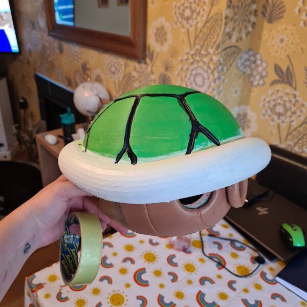 Mario Turtle Shell Svg - Etsy