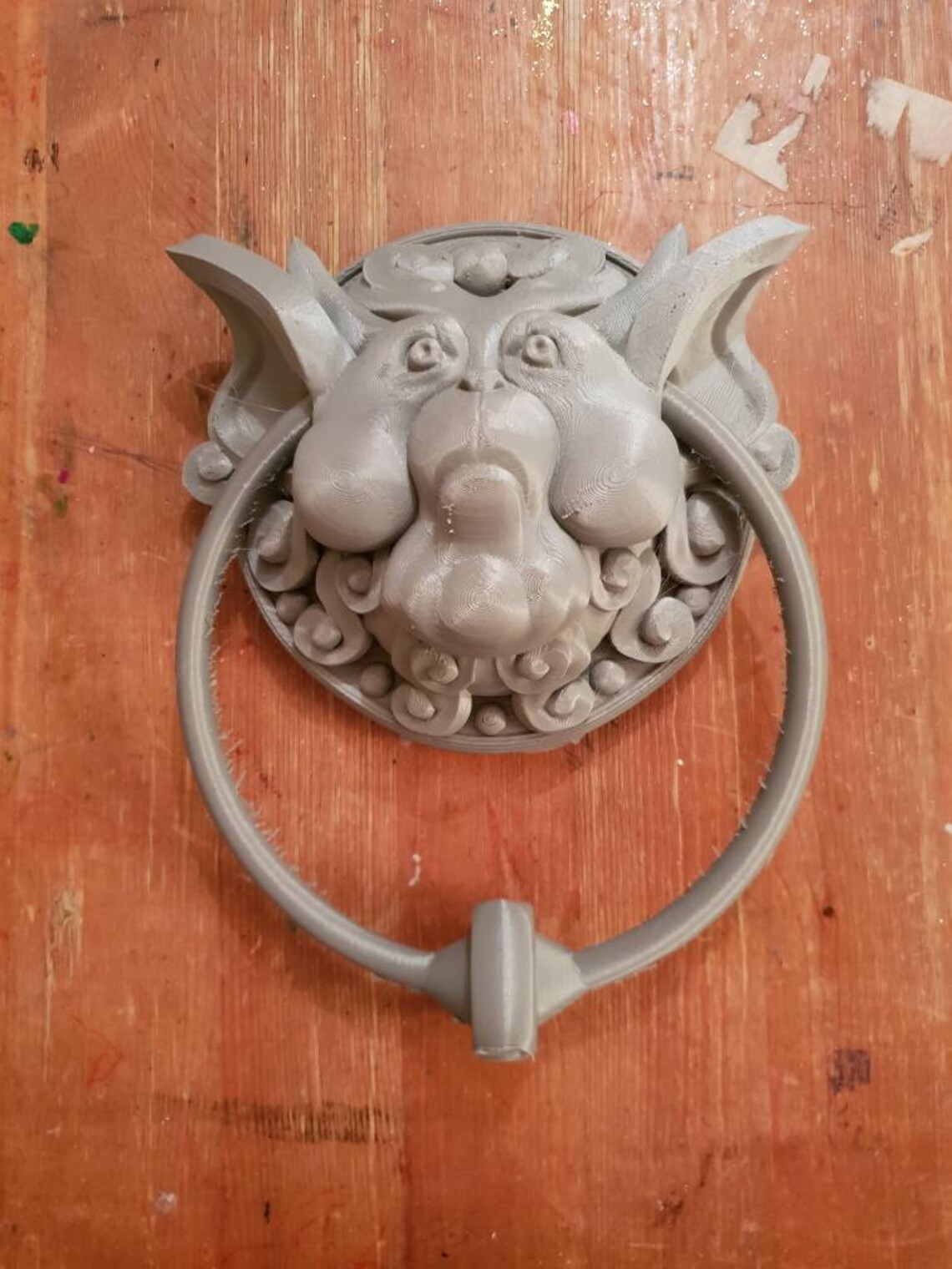 Labyrinth Door Knocker | Etsy