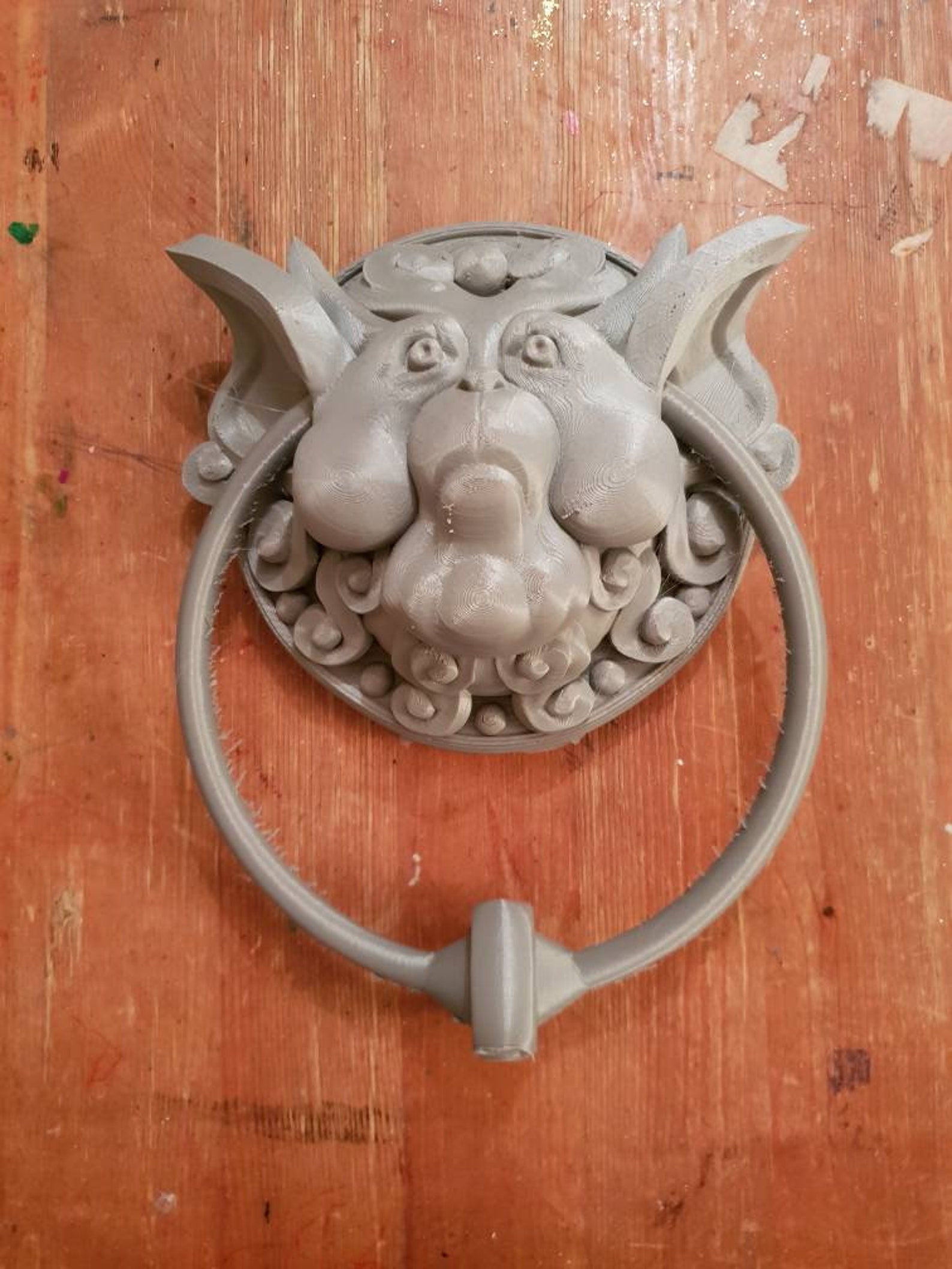 Labyrinth Door Knocker | Etsy