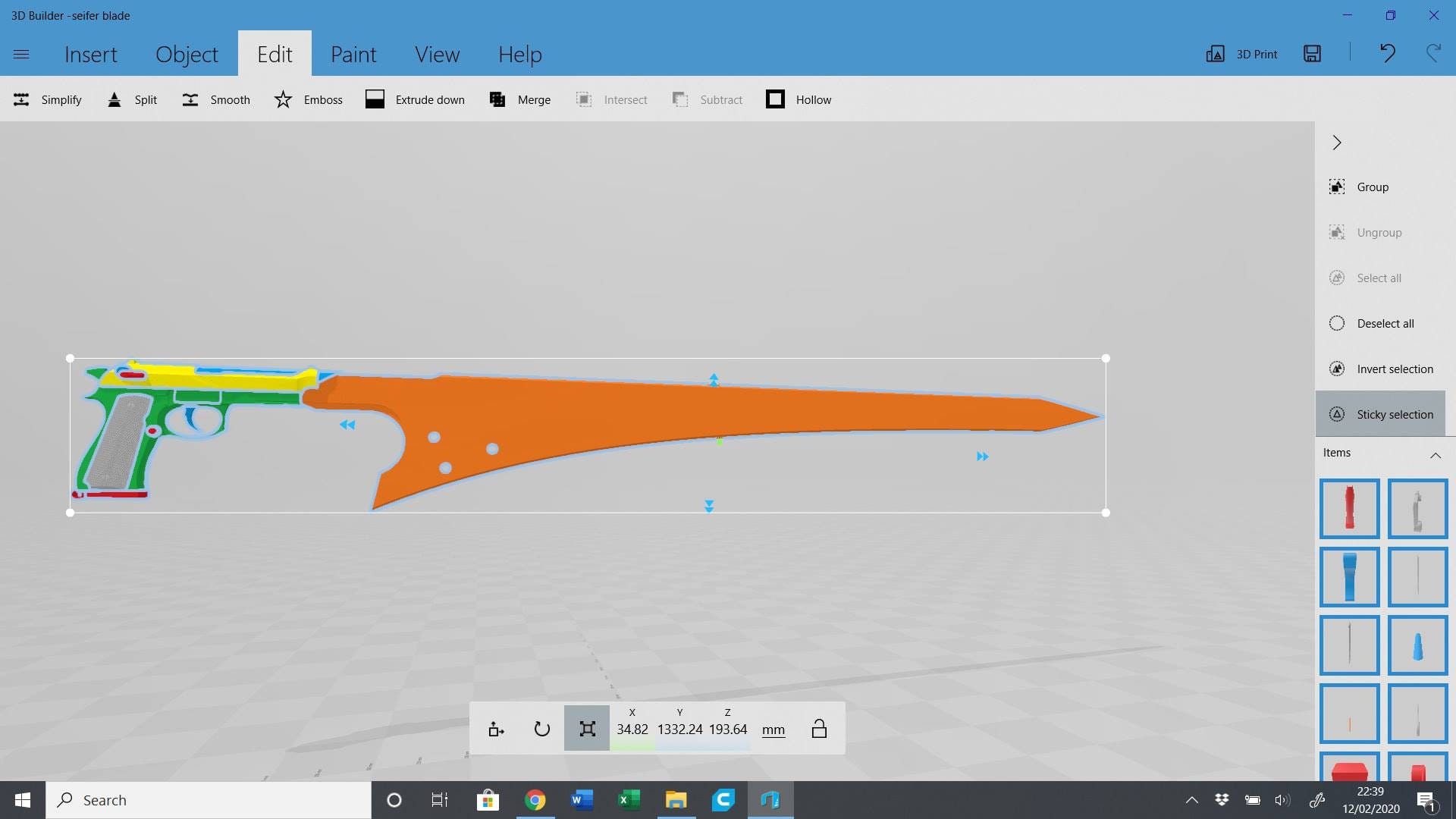 Seifer Gunblade
