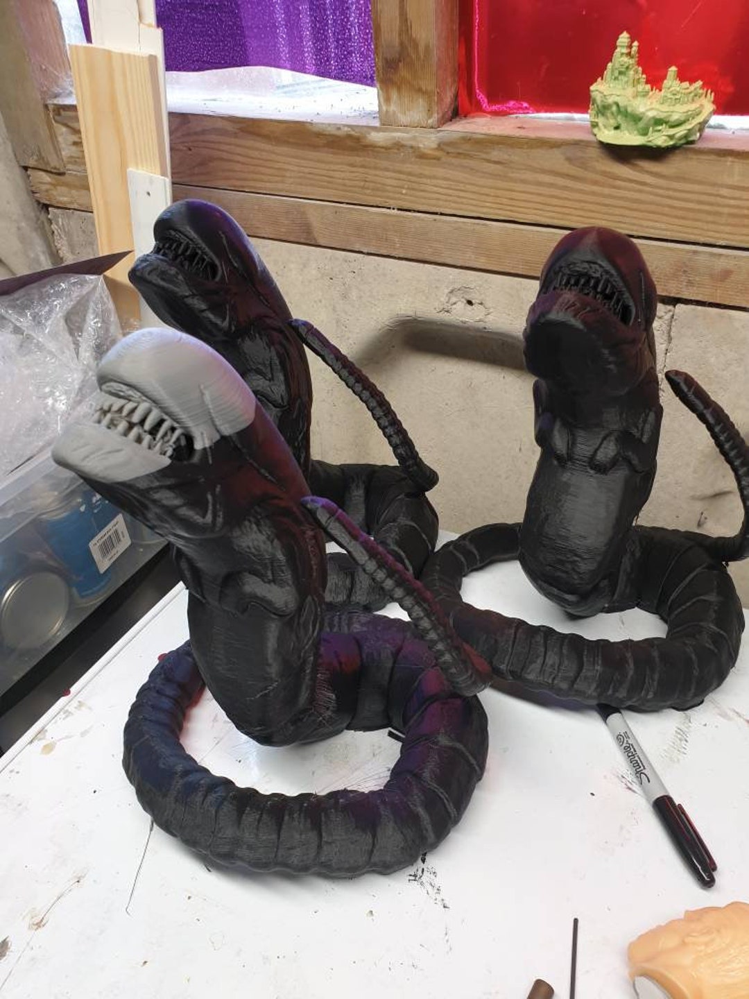 Alien Chestbuster Lifesize Prop - Etsy