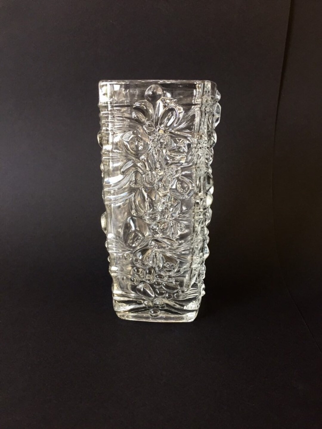 SKLO UNION, Frantisek Peceny LILLA Glass Vase, Vintage Mid Century ...