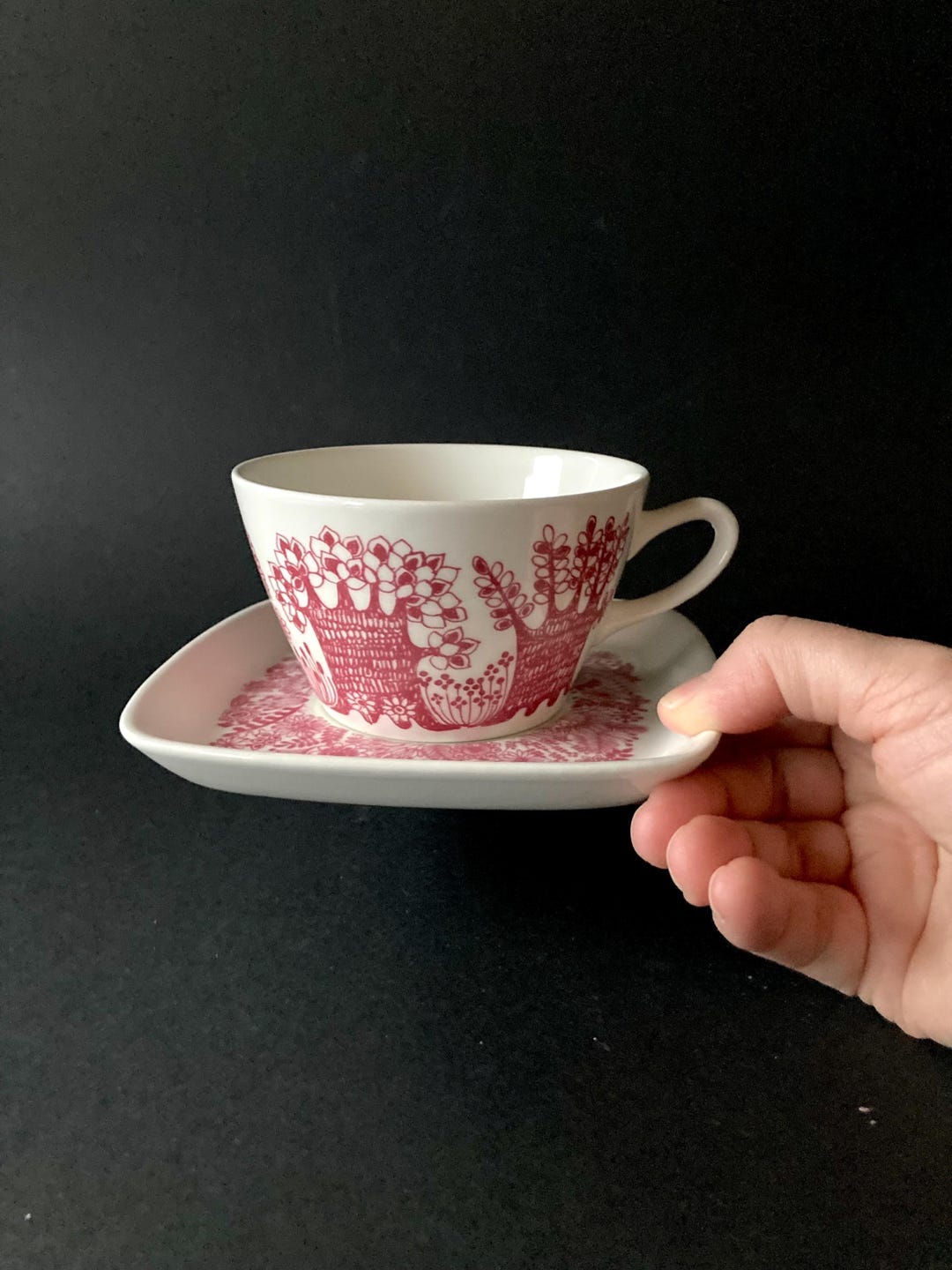 Figgjo Flint ARDEN Tea Cup and Saucer, Turi Design Arden, Turi Gramstad ...