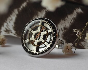 Cog Ring - Etsy