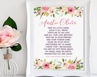 My little hand poem | Etsy