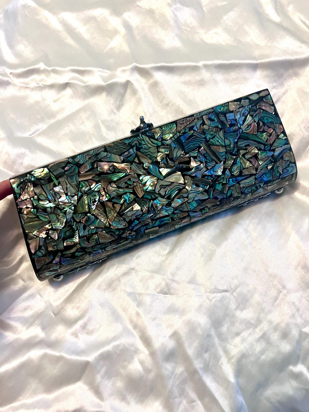 Abalone Clutch Bag - Etsy