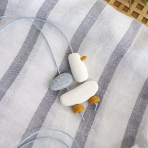 Seagull Necklace, Seagull Jewelry, Seaside Jewellery, Bird Necklace ...