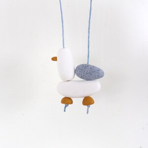 Seagull Necklace, Seagull Jewelry, Seaside Jewellery, Bird Necklace ...