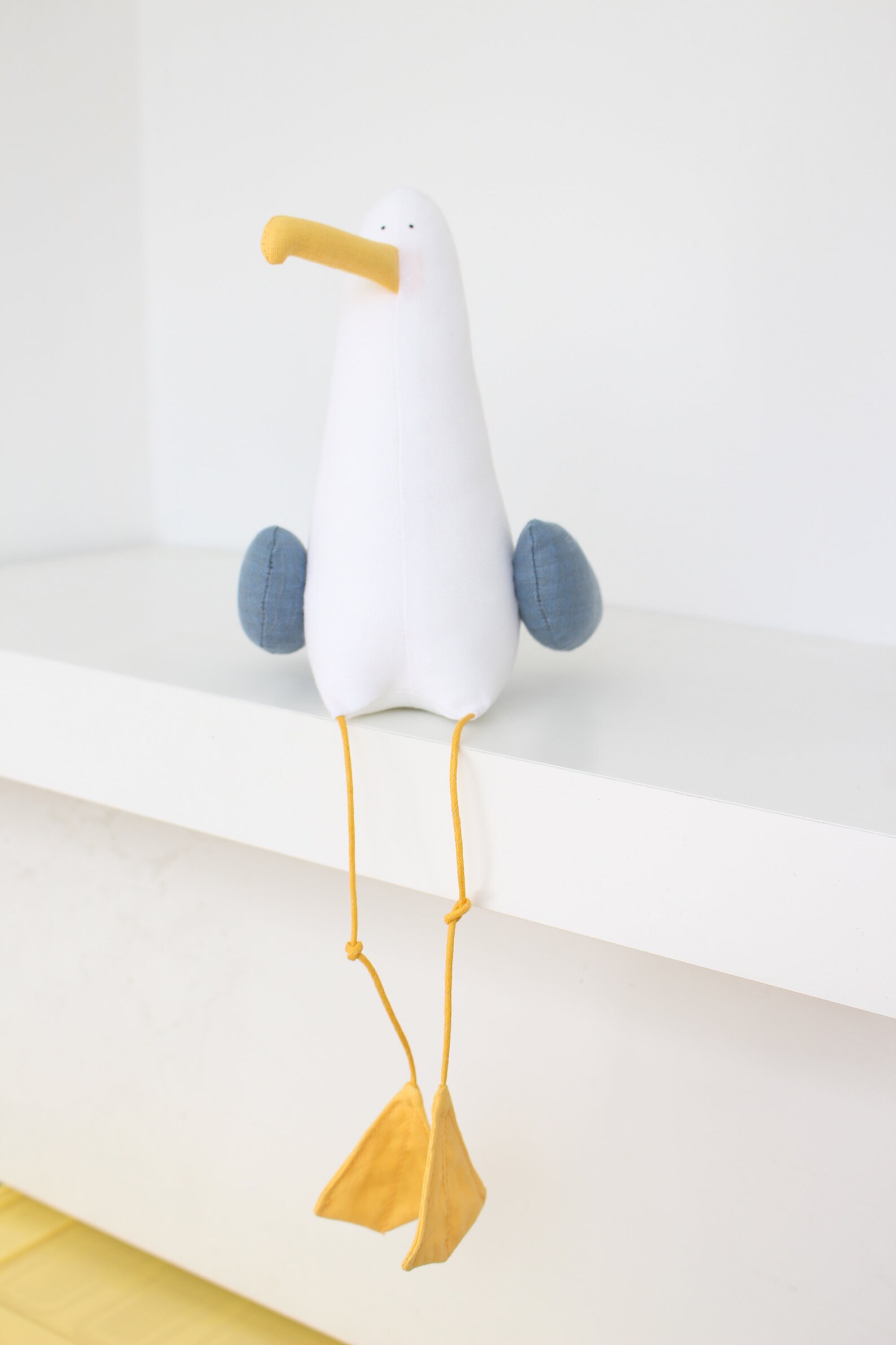 Seagull Emma, Collectible Toy, Nautical Decor, Seagull Mine, Seagull ...