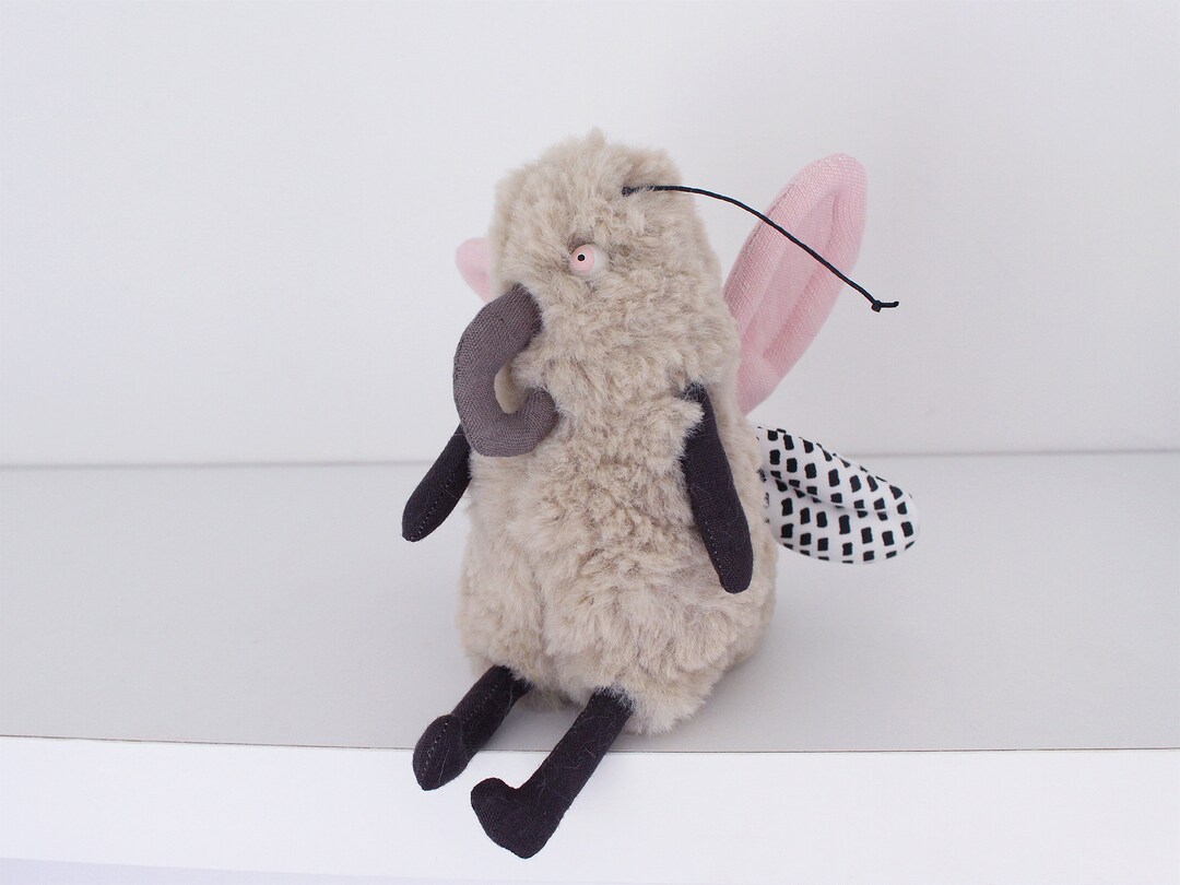 Moth Plush Collectible Toy, Мoth Harry, Moth Toy, Butterfly Toy ...