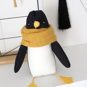 Penguin Pingu, Nursery Gift, Penguin Gift, Collectible Toy, Nautical ...