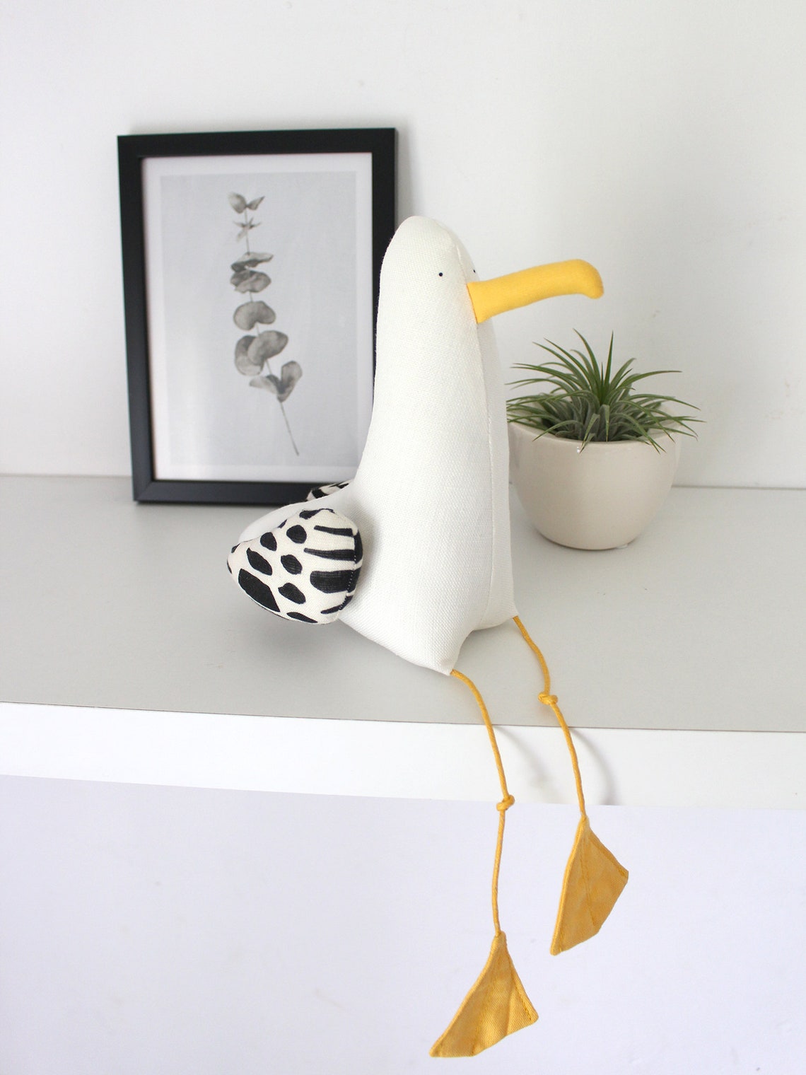 Seagull Spot, Collectible Toy, Seagull Mine, Seagull Toy, Stuffed ...