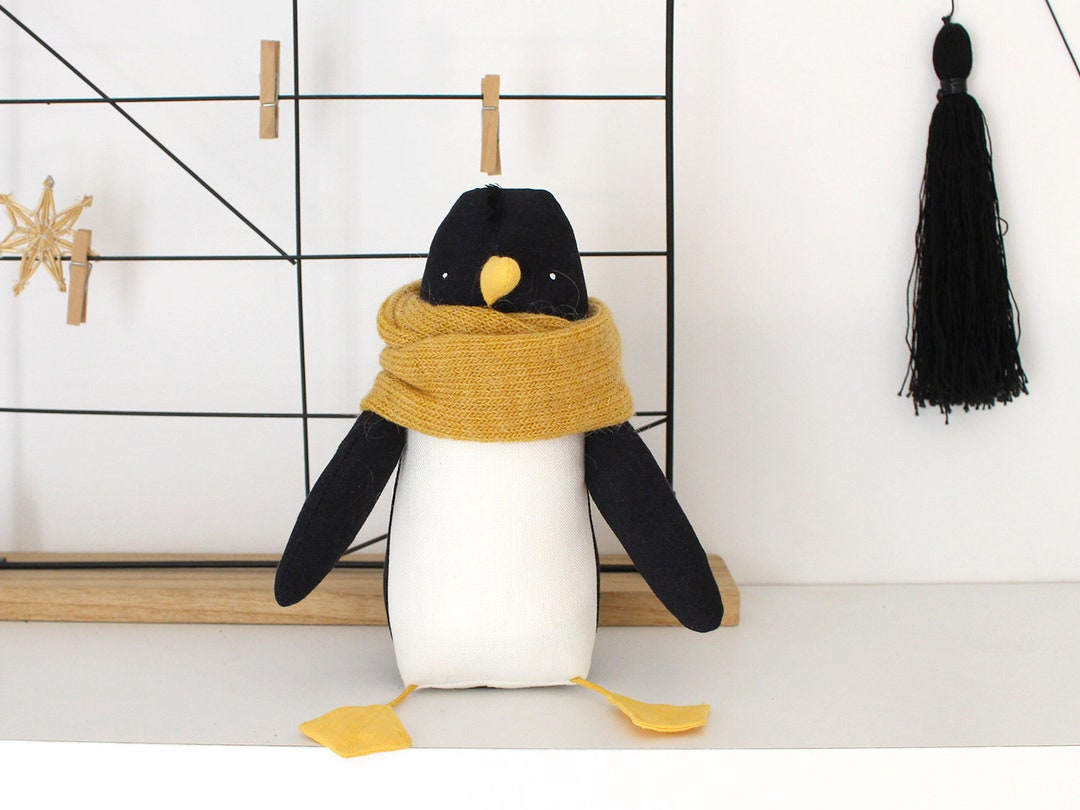 Penguin Pingu, Nursery Gift, Penguin Gift, Collectible Toy, Nautical ...