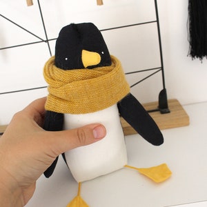Penguin Pingu, Nursery Gift, Penguin Gift, Collectible Toy, Nautical ...