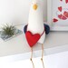 Seagull With Heart Bag, Engagement Gift, Valentine Gifts for Him or Her ...