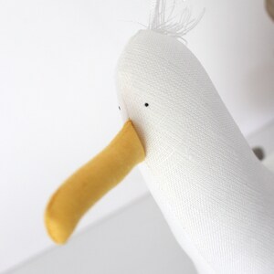 Seagull Otto, Coastal Decor Collectible Toy, Seagull Mine, Nautical ...