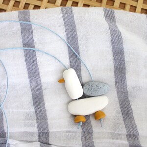 Seagull Necklace, Seagull Jewelry, Seaside Jewellery, Bird Necklace ...