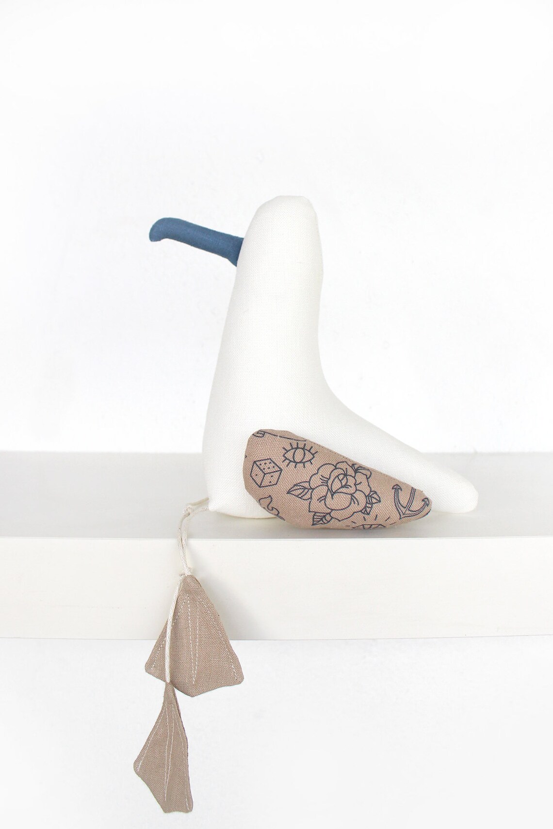 Seagull Spike, Nautical Decor, Sailor Gift, Collectible Toy, Ocean ...