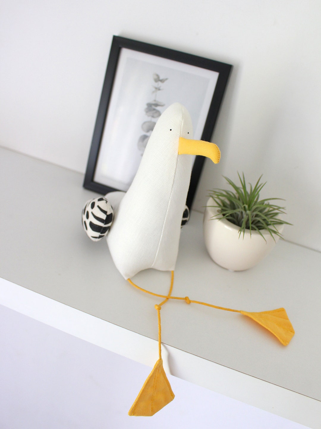 Seagull Spot, Collectible Toy, Seagull Mine, Seagull Toy, Stuffed ...