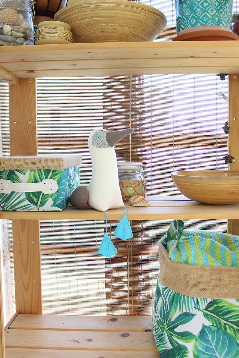 Booby Darwin/ Blue-footed Booby/ Stuffed Animal/ Oceanic Bird/ | Etsy