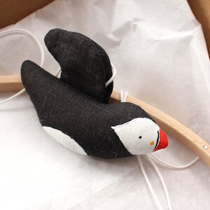 Puffin Mobile With Boats, Nautical Decor, Boats Mobile, Puffin Mobile ...