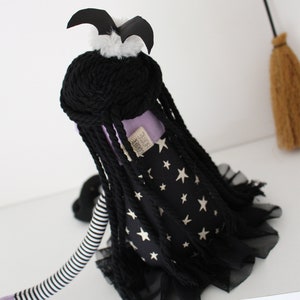 Halloween Witch Collectible Toy, Halloween Decor, Juniper the Witch ...