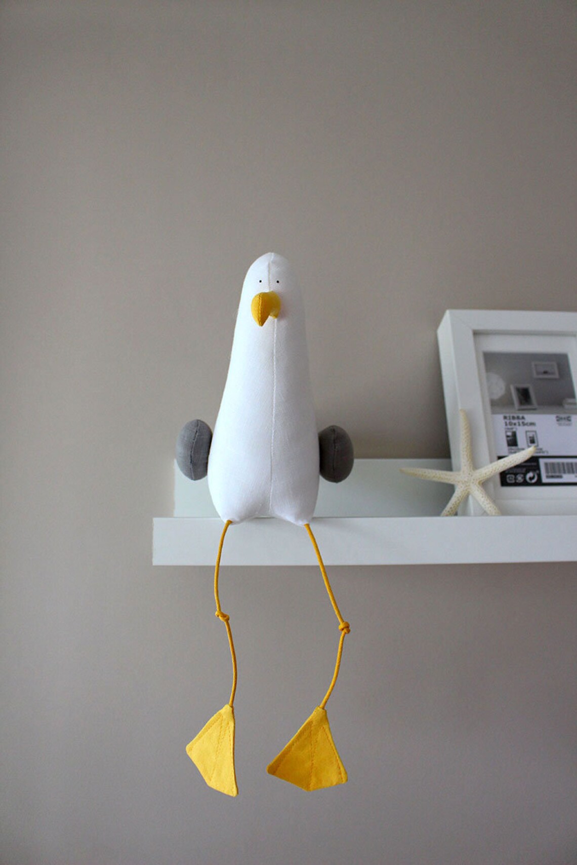 Seagull Peter Collectible Toy Seagull Mine Seagull Toy - Etsy