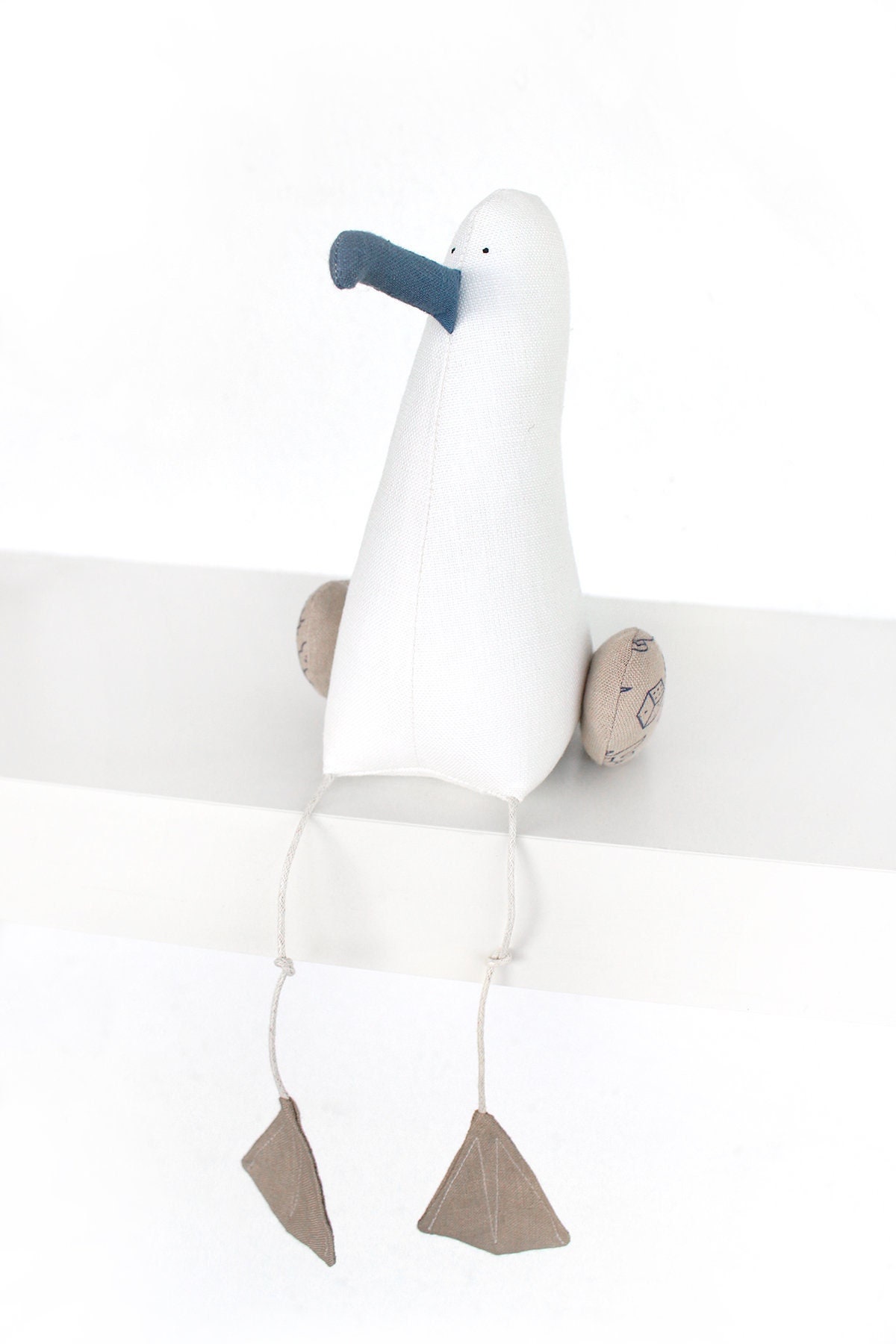 Seagull Spike, Nautical Decor, Sailor Gift, Collectible Toy, Ocean ...