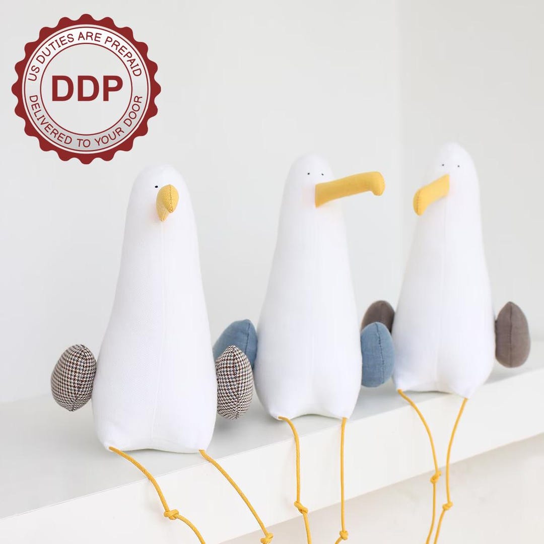 Trio Seagulls, Nautical Decor, Set of Three Seagulls, Lot Seagulls, Sea ...